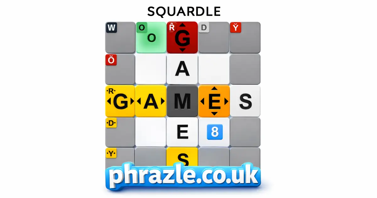 Squardle | How to Play, Tips & Word Game Guide